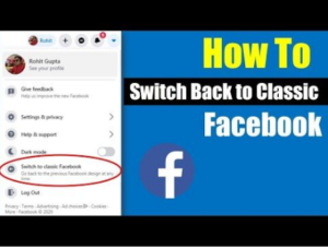 Facebook Classic Mode Settings – How to Switch Back to FB Classic